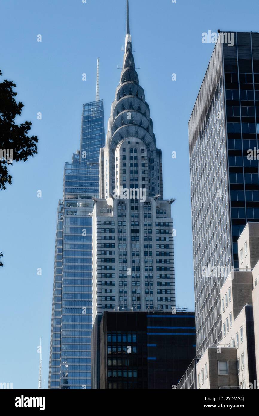 One Vanderbilt and the Chrysler Building present new and old iconic ...