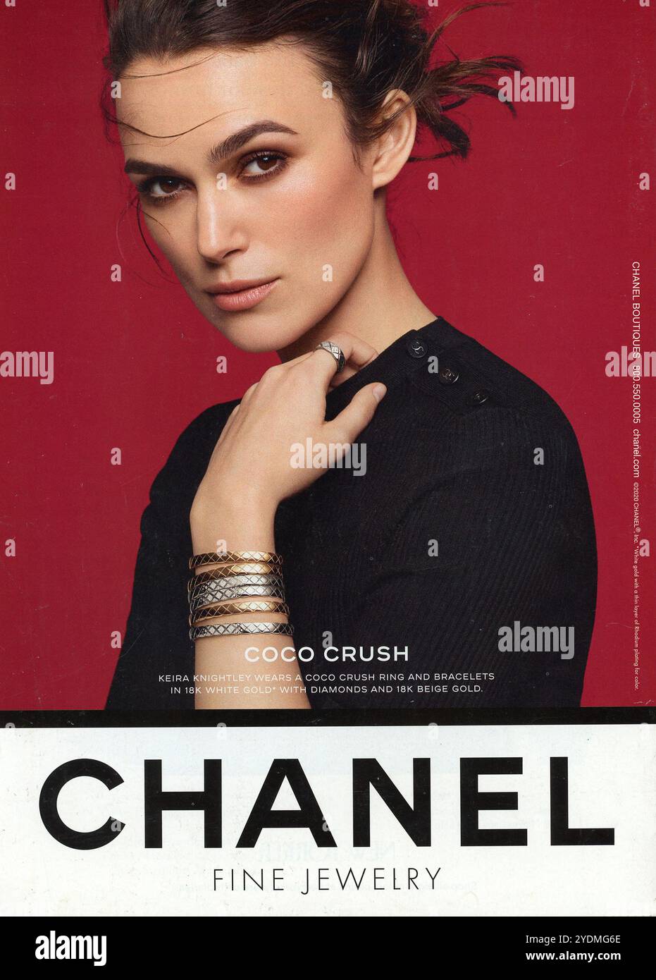 Chanel advert hi-res stock photography and images - Alamy