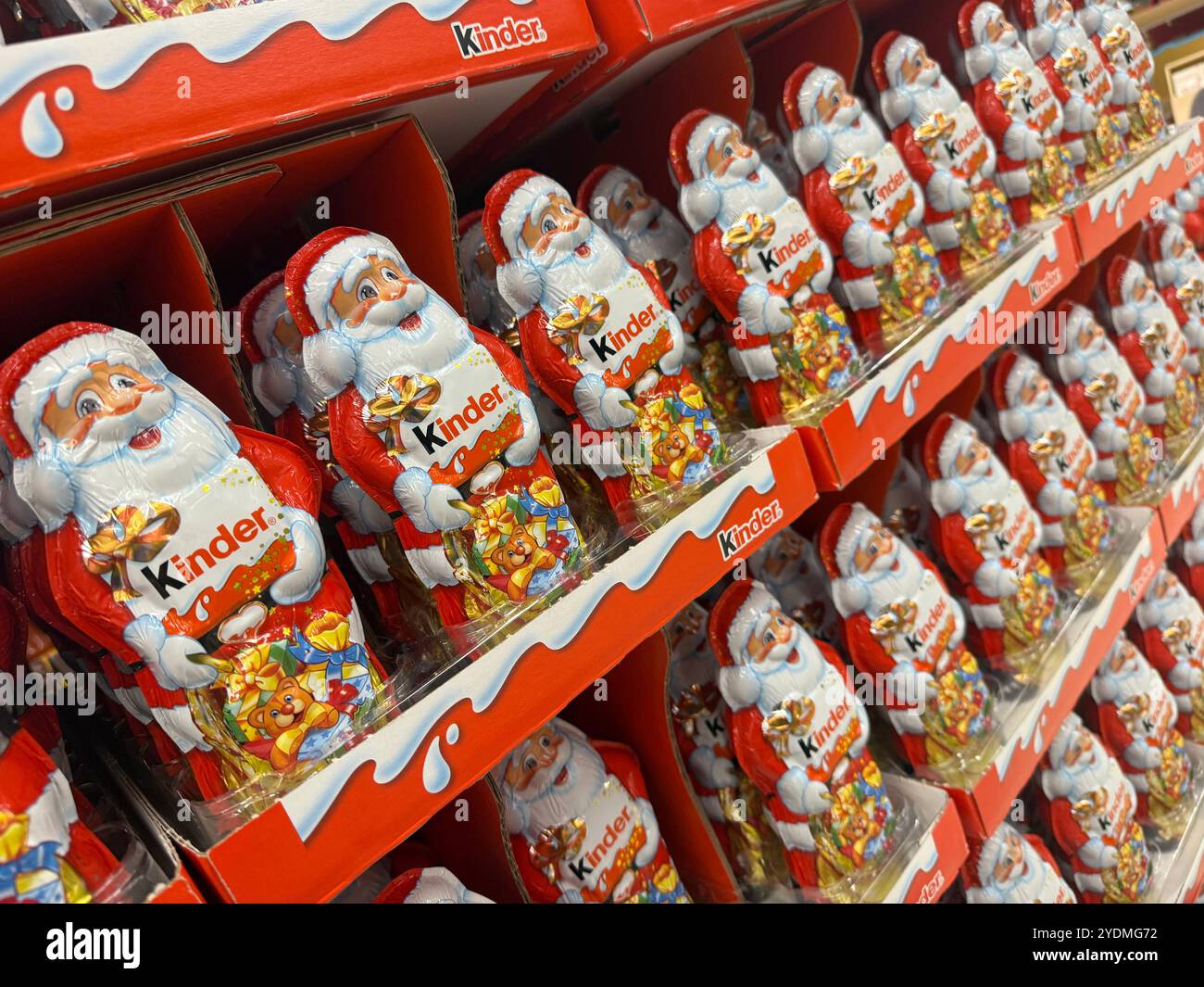 kinder Weihnachtsmänner Schokolade Weihnachten *** kids santa clauses ...