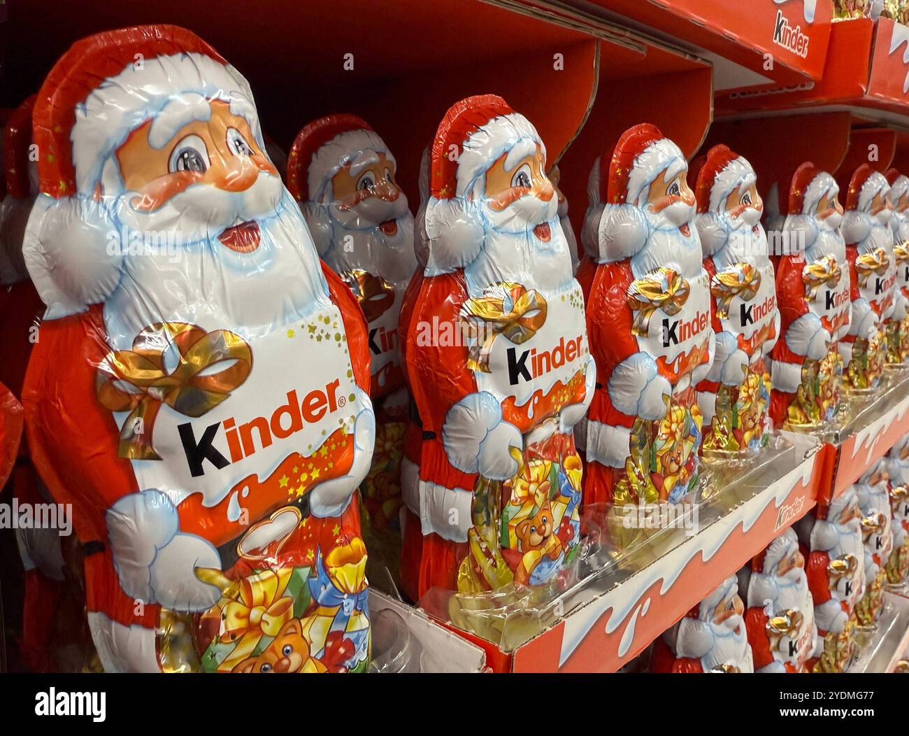 kinder Weihnachtsmänner Schokolade Weihnachten *** kids santa clauses ...