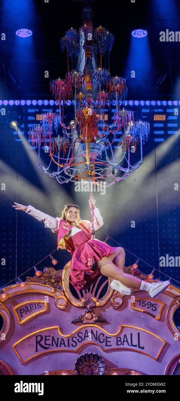 Hamburg, Germany. 26th Oct, 2024. Chiara Fuhrmann plays Julia in the ...