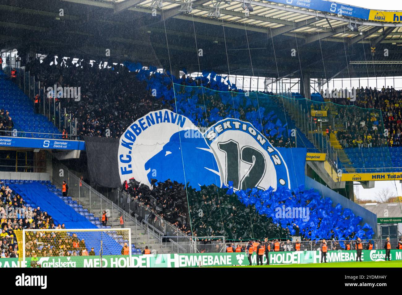 Danish soccer fans hi-res stock photography and images - Alamy