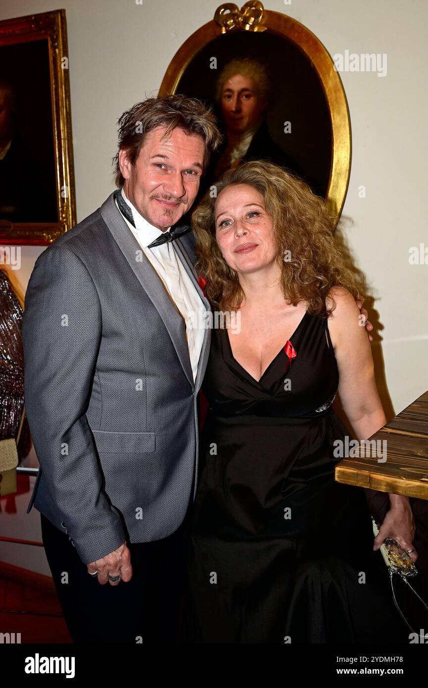Thure Riefenstein mit Ehefrau Patricia Lueger bei der 16. Hope Gala ...