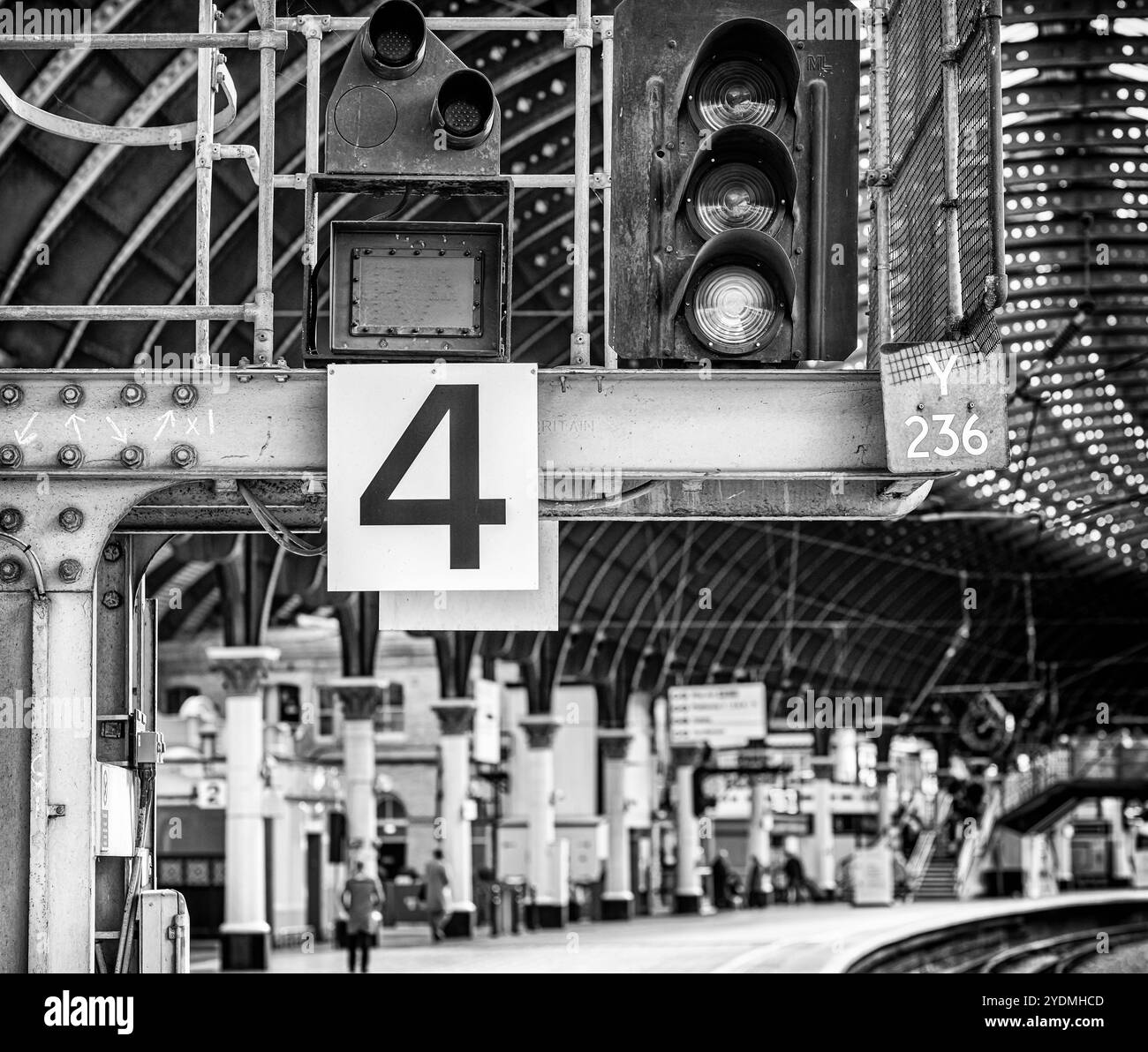 Column railway number hi-res stock photography and images - Alamy