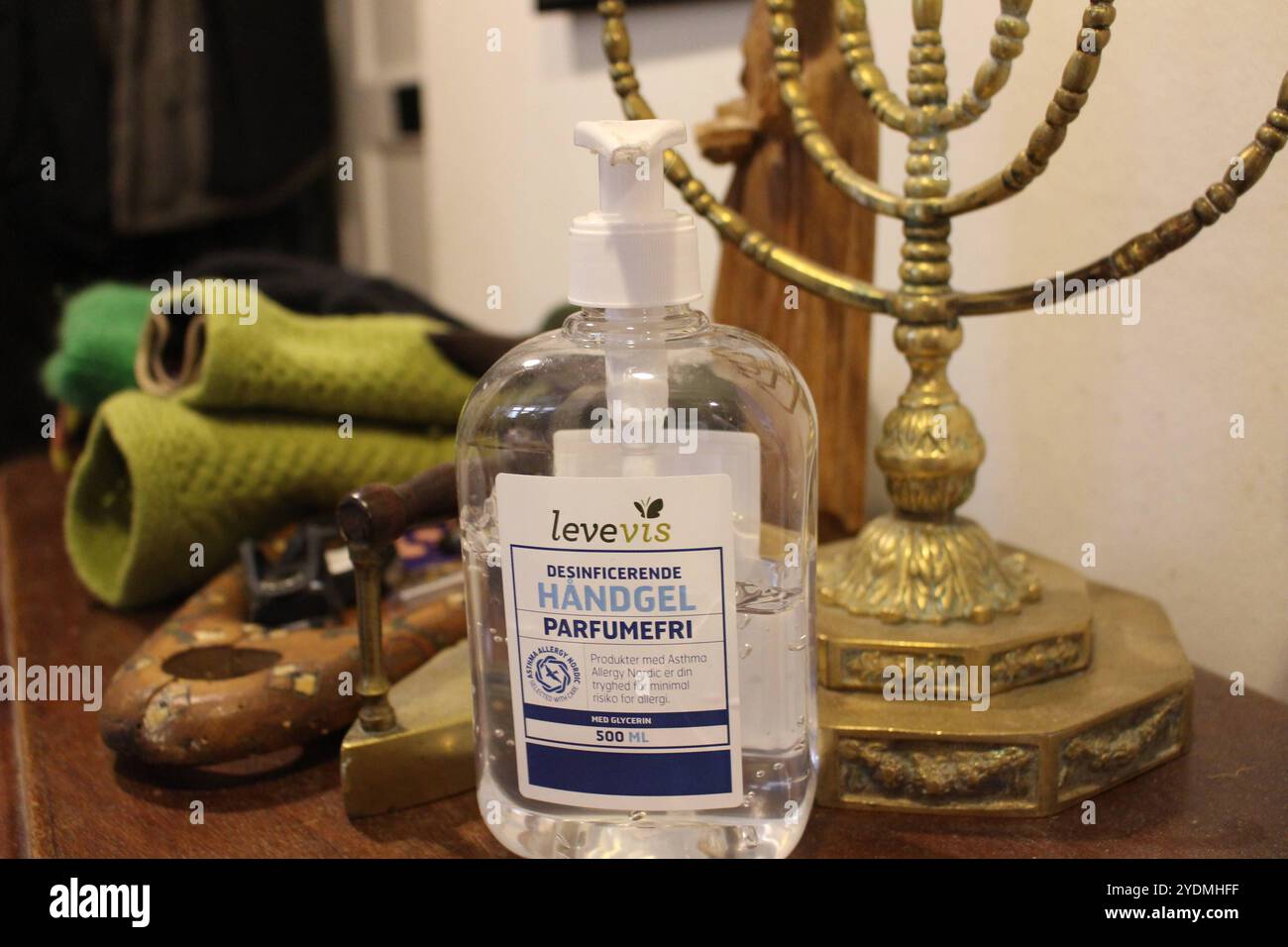 Hand sanitizer also known as hand antiseptic, hand disinfectant, hand ...