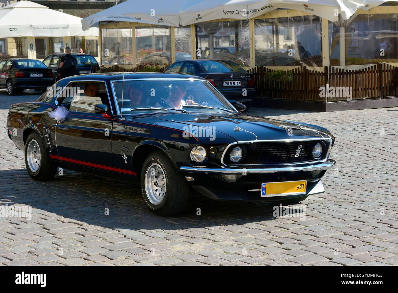 Ford mustang europe hi-res stock photography and images - Alamy