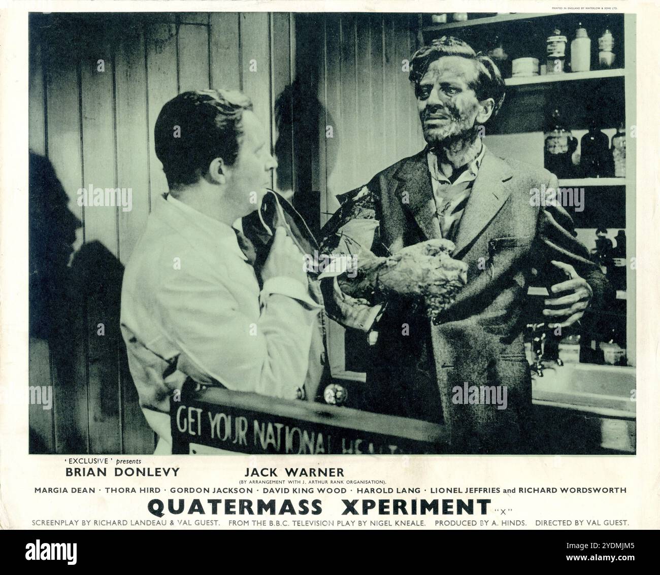 Quatermass experiment 1950s hi-res stock photography and images - Alamy