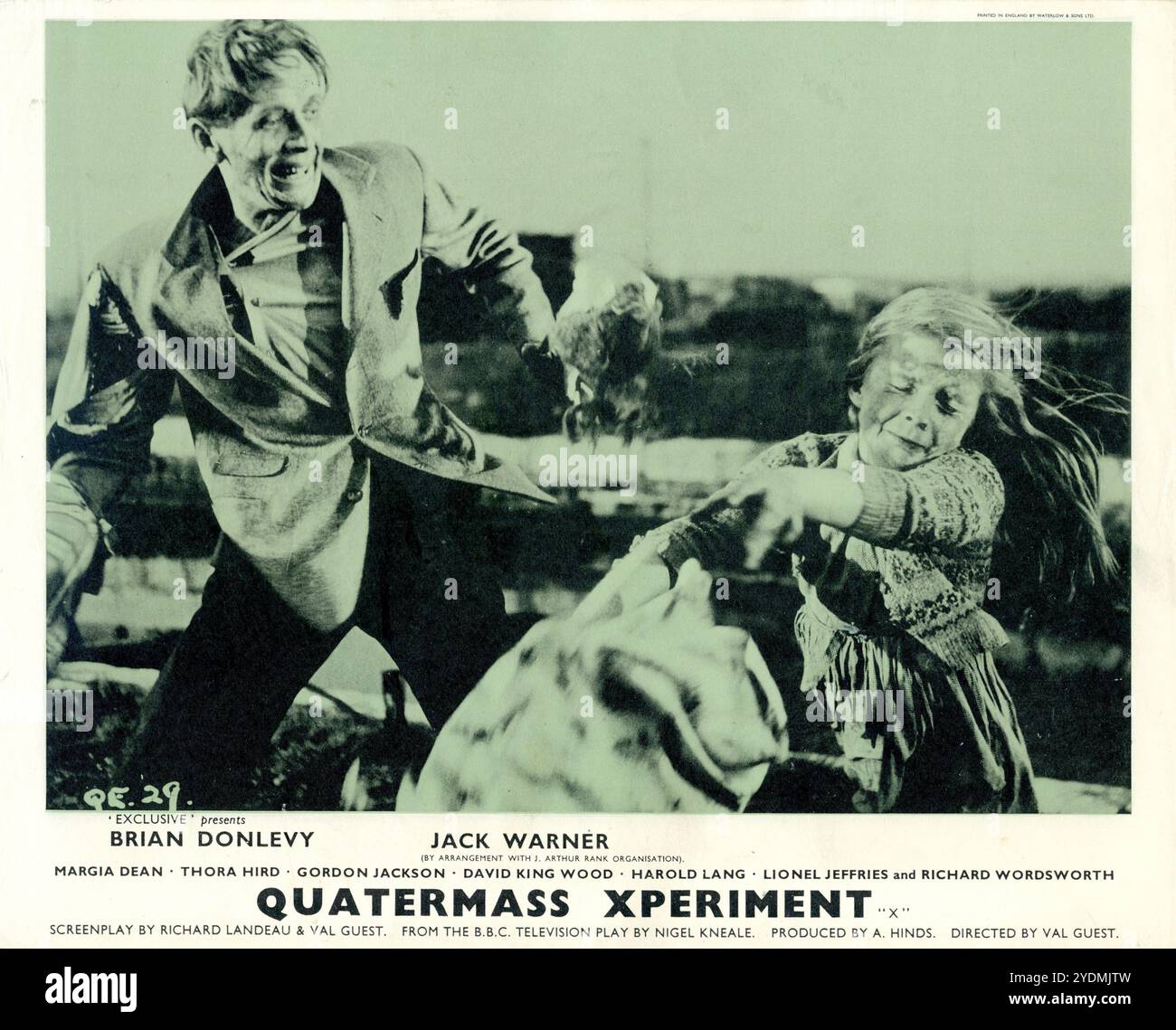 Quatermass experiment 1950s hi-res stock photography and images - Alamy