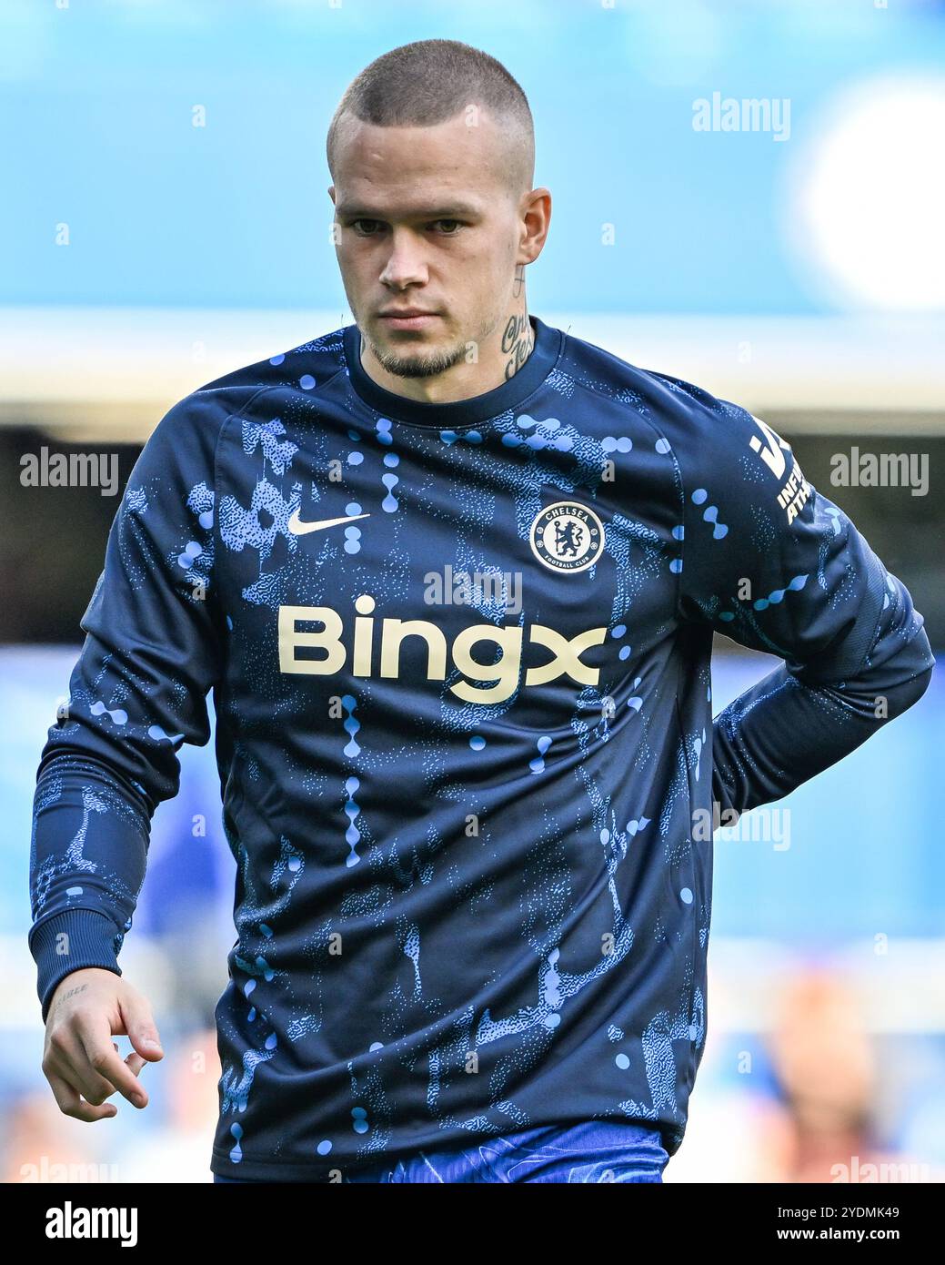 Mudryk chelsea 2024 october hi-res stock photography and images - Alamy