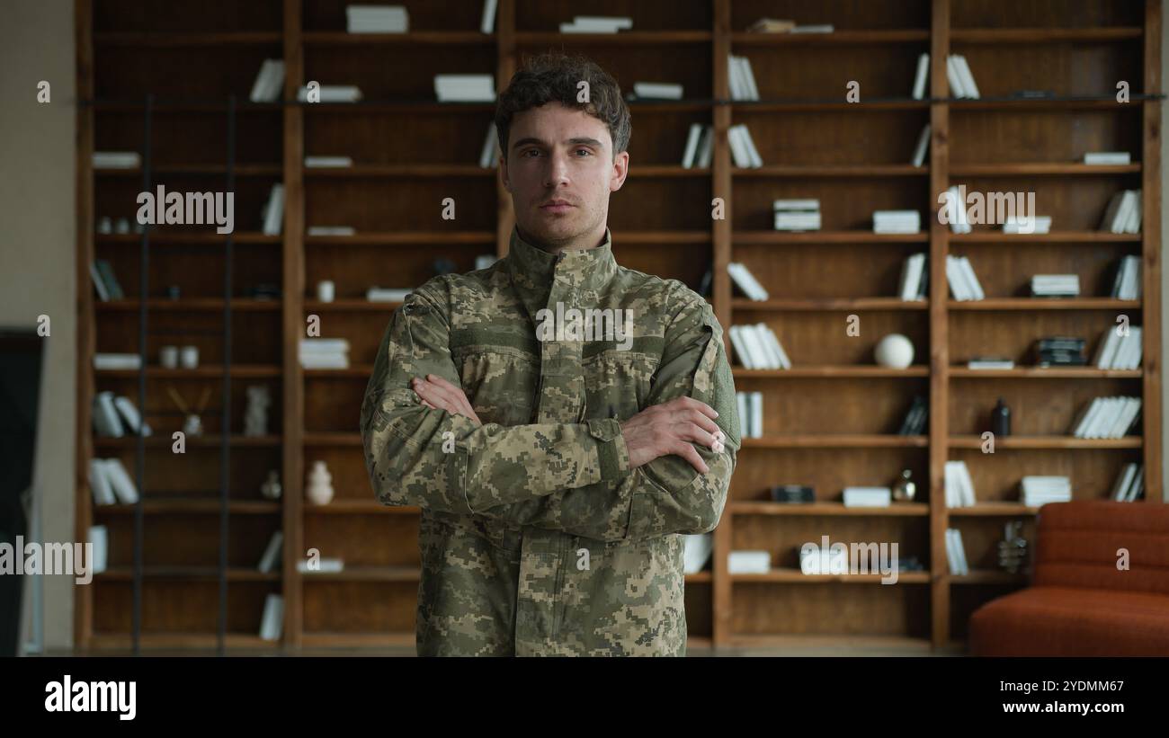 Strong army veteran hi-res stock photography and images - Alamy