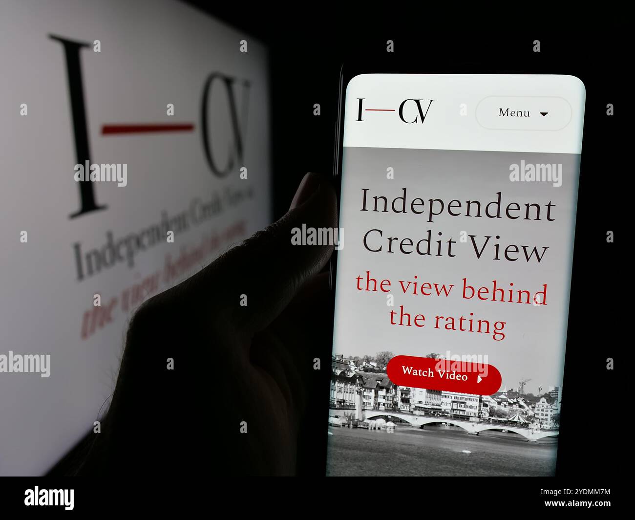 Icv business company logo hi-res stock photography and images - Alamy