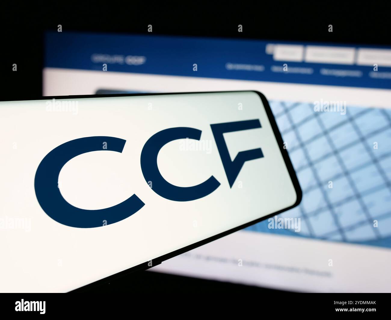 Ccf business logo hi-res stock photography and images - Alamy