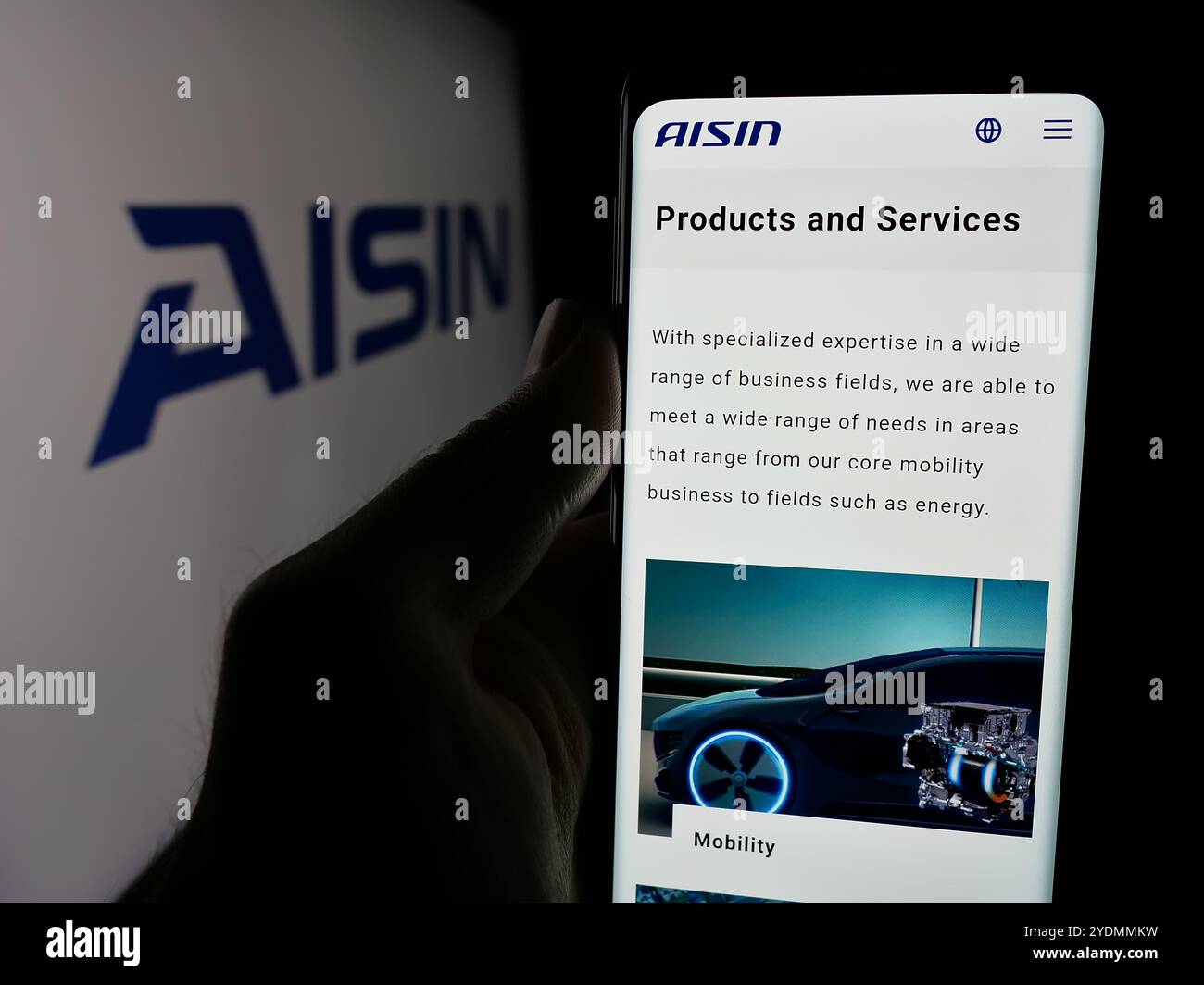 Aisin corp hi-res stock photography and images - Alamy