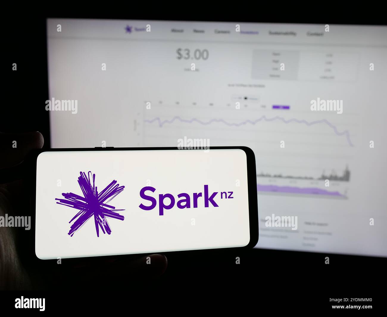 Telecom Spark Logo Spark NZ | Capacity Media