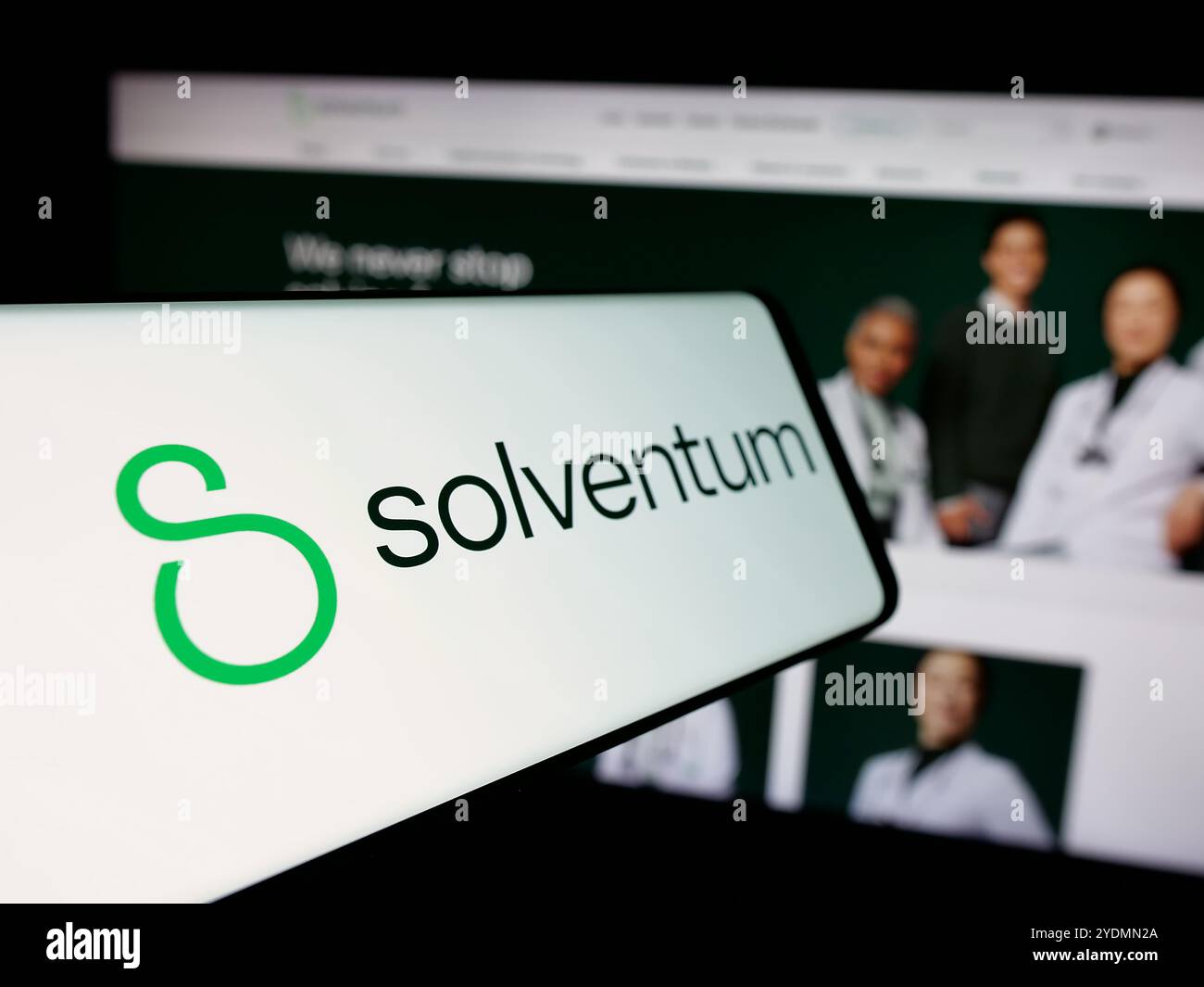 Solventum logo hi-res stock photography and images - Alamy