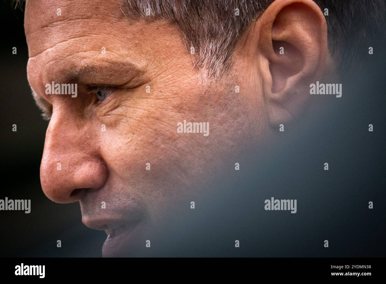 The Minister Delegate for Everyday Security Nicolas Daragon at the ...