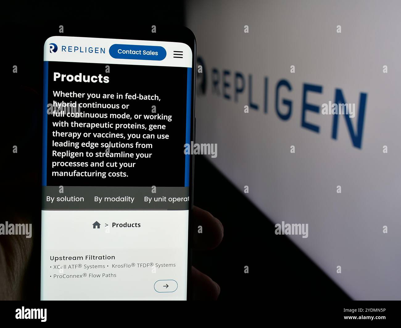 Repligen corp hi-res stock photography and images - Alamy