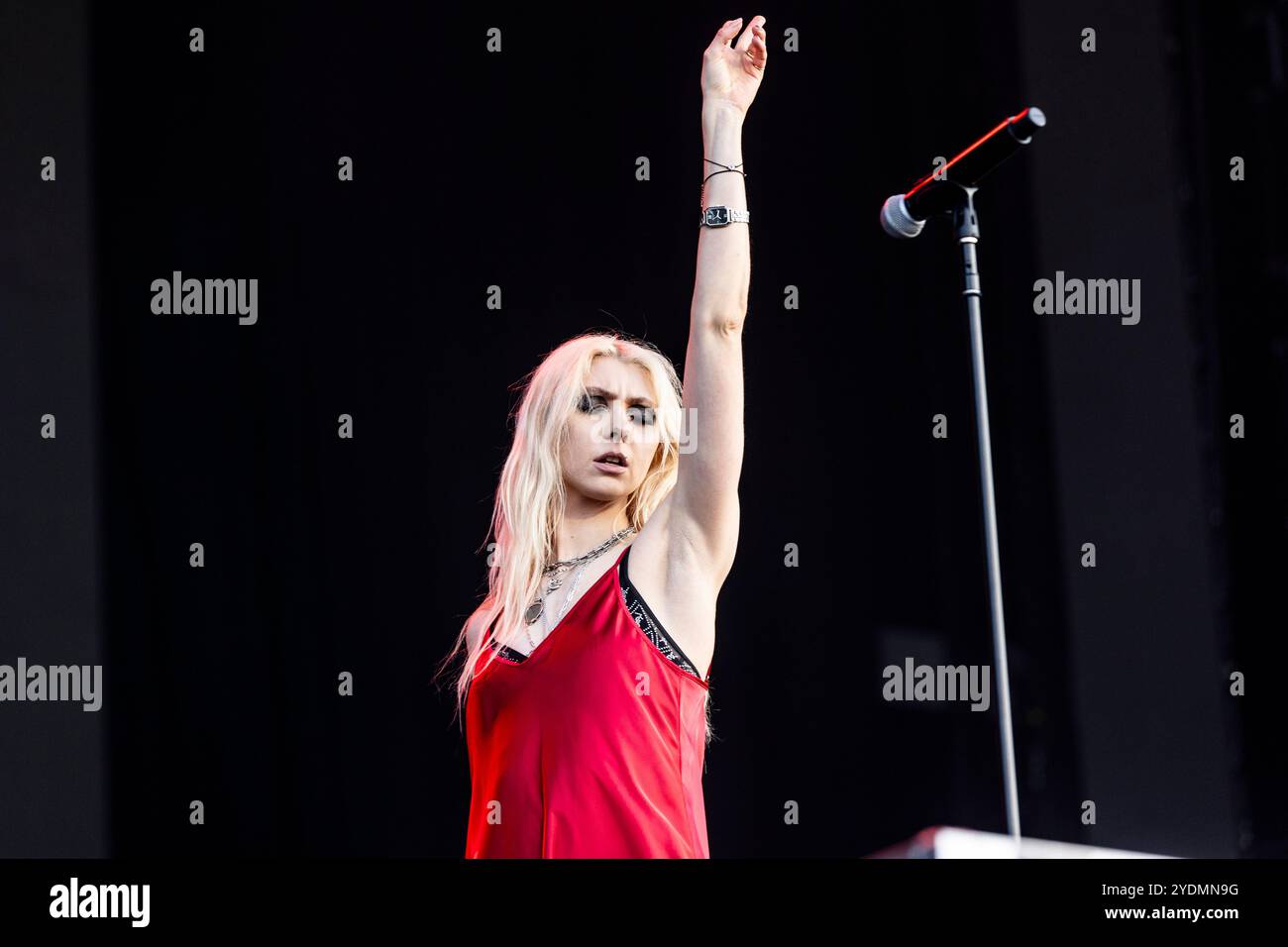 The pretty reckless italian concert hi-res stock photography and images ...