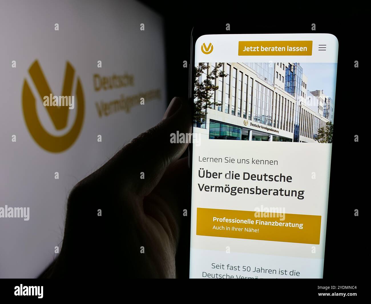 Dvag logo hi-res stock photography and images - Alamy