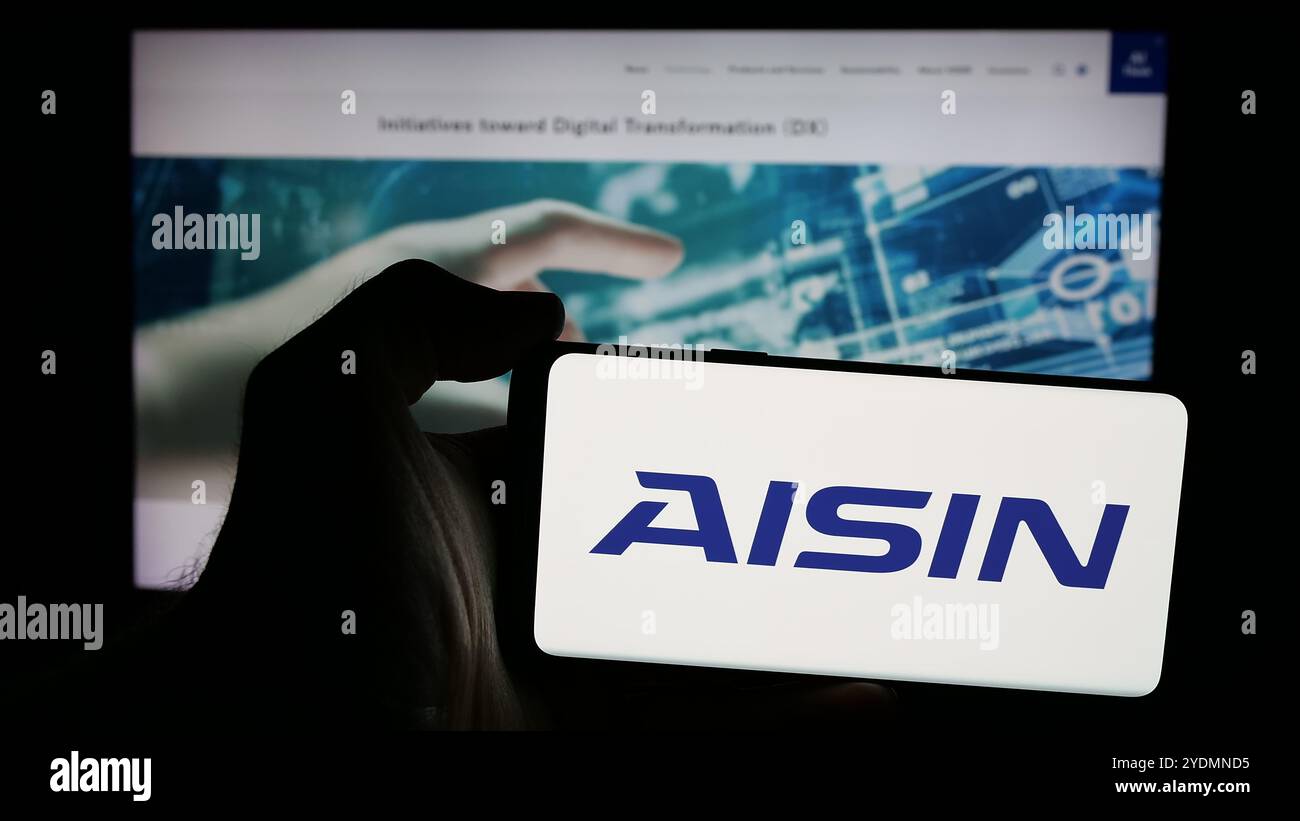 Japanese automotive industry hi-res stock photography and images - Alamy