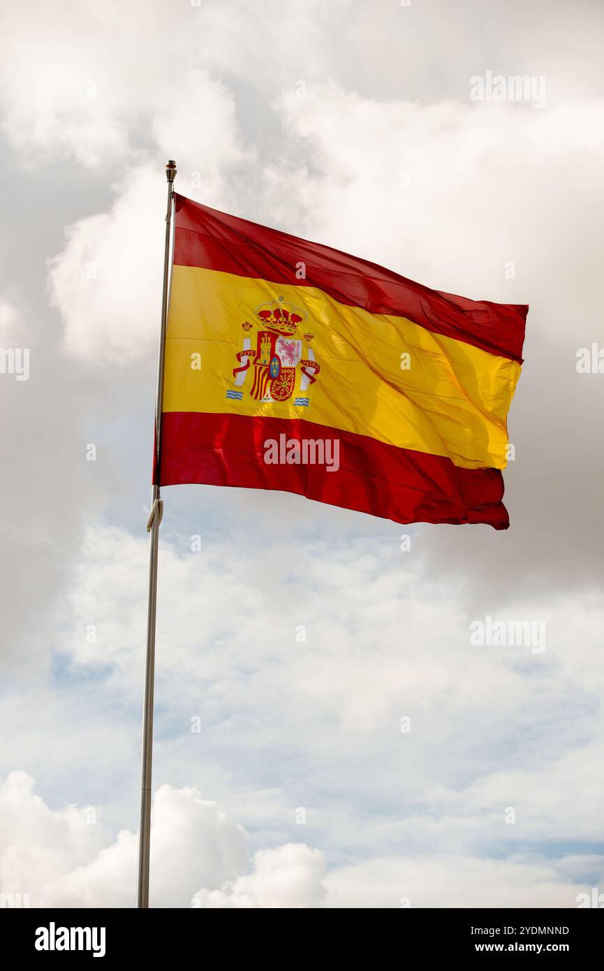 Spanische nationalflagge hi-res stock photography and images - Alamy