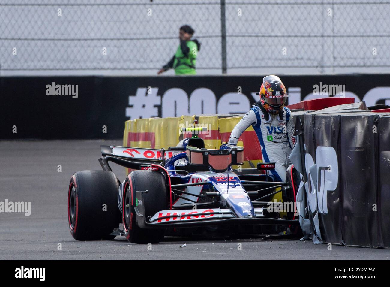 Mexico City, Vereinigte Staaten. 26th Oct, 2024. Yuki Tsunoda (Visa ...