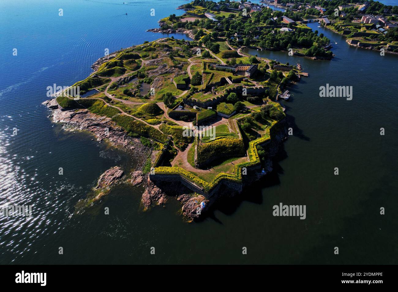Old fort Suomenlinna - Sveaborg, Helsinki, Finland - UNESCO World ...