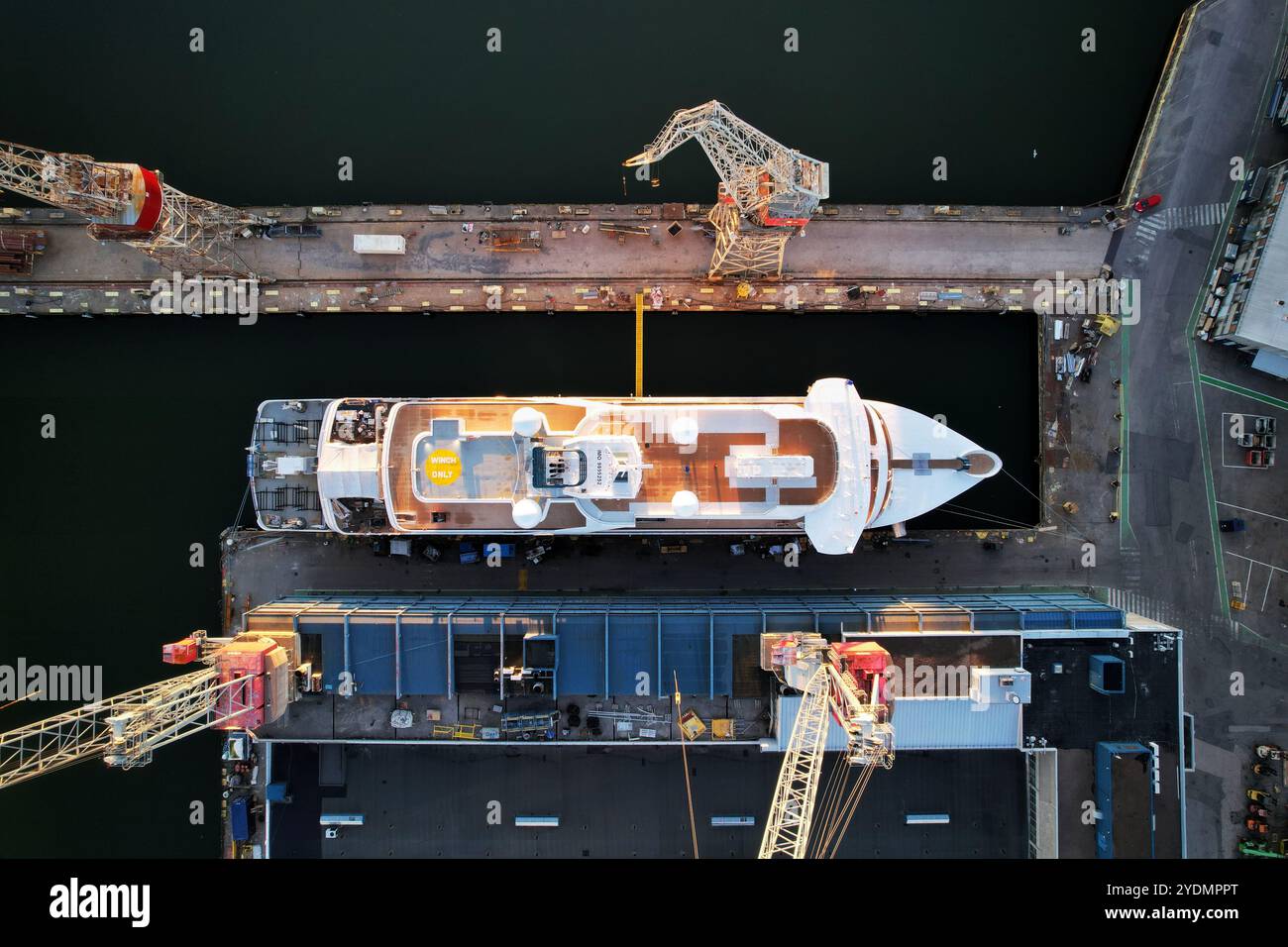 Aerial courier view hi-res stock photography and images - Alamy