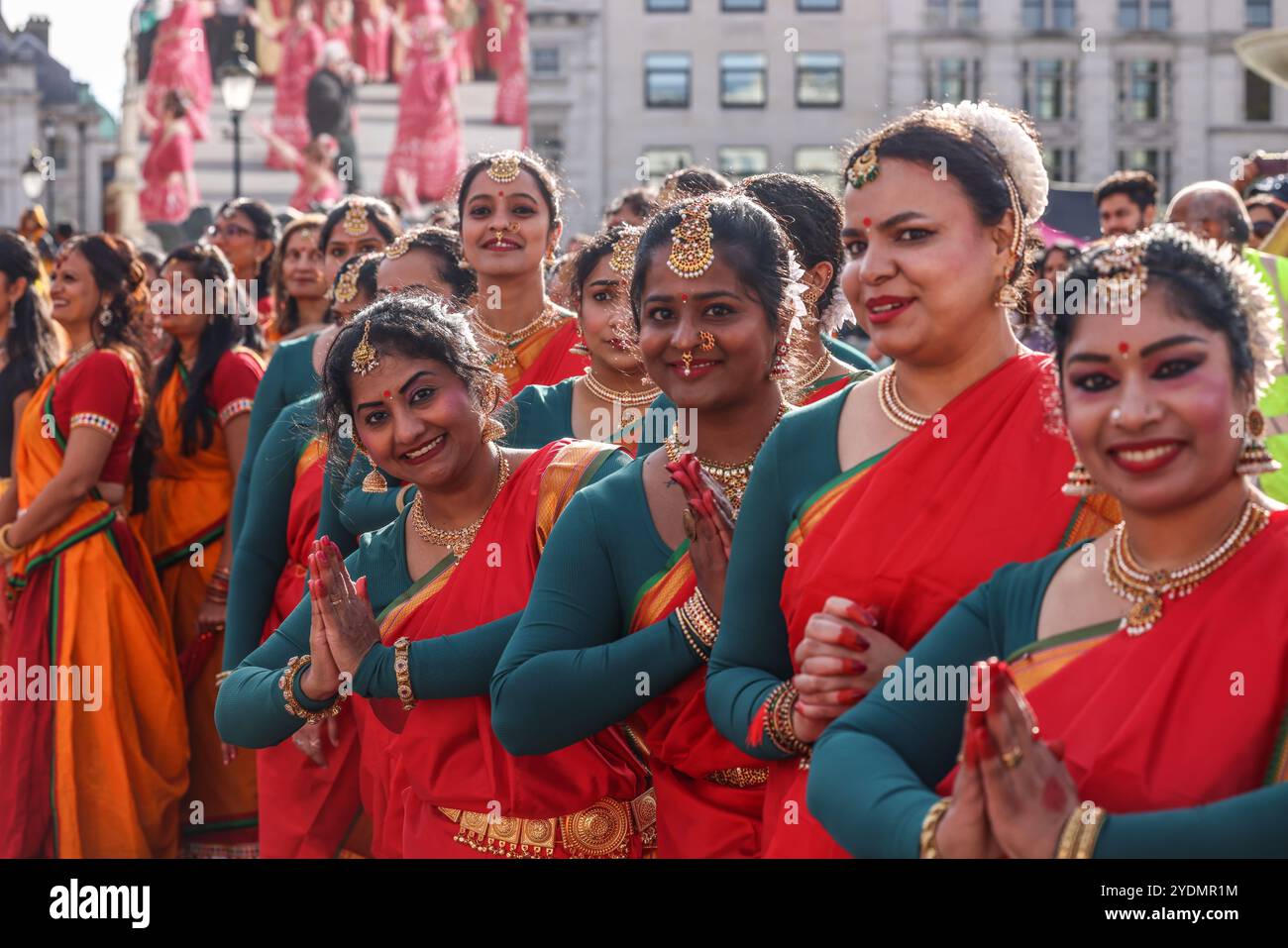 Trafalgar Square, 27 Oct 2024 Diwali the festival of Lights is ...