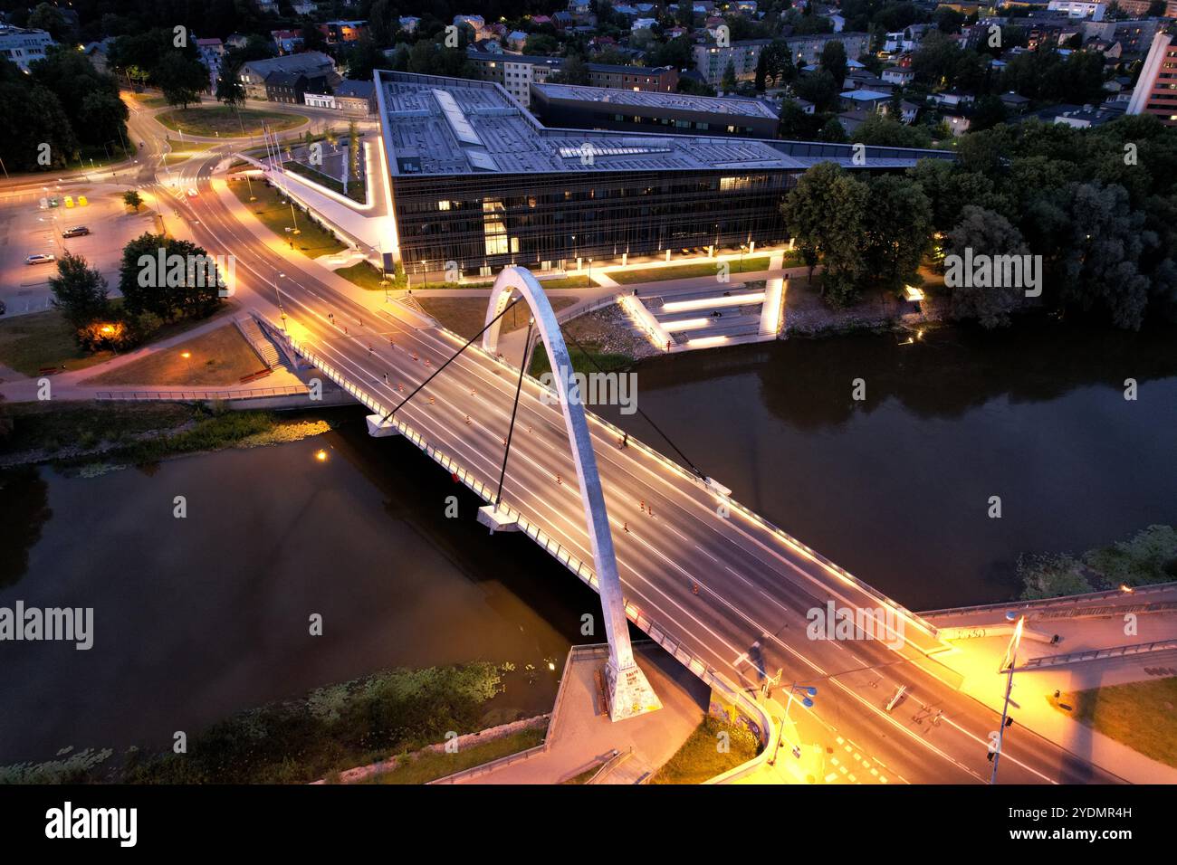 Tartu aerial hi-res stock photography and images - Alamy