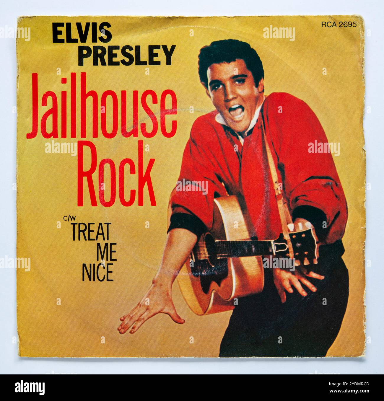 Elvis jailhouse rock hi-res stock photography and images - Alamy