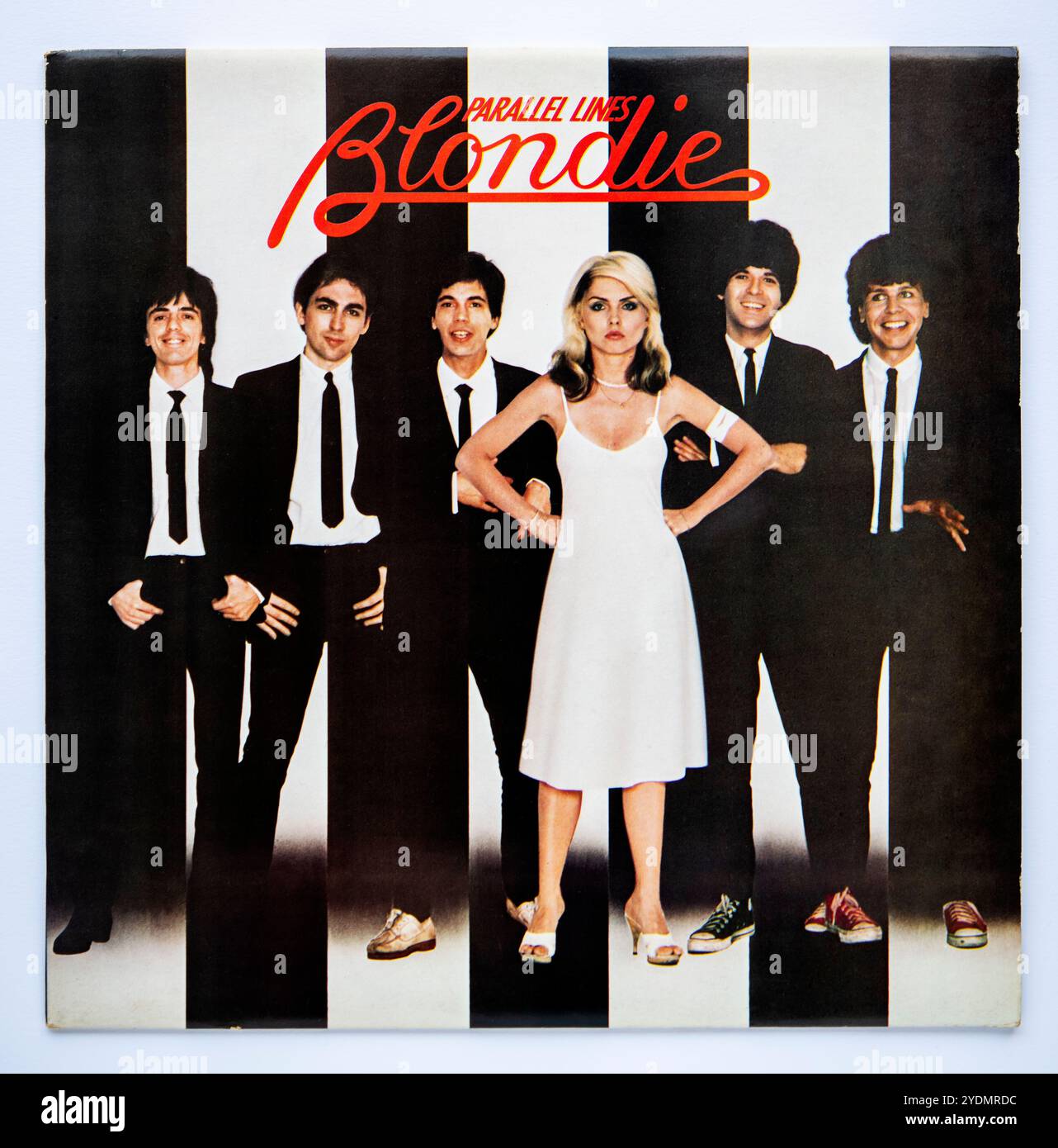 LP cover of Parallel Lines, the third studio album by Blondie, which ...