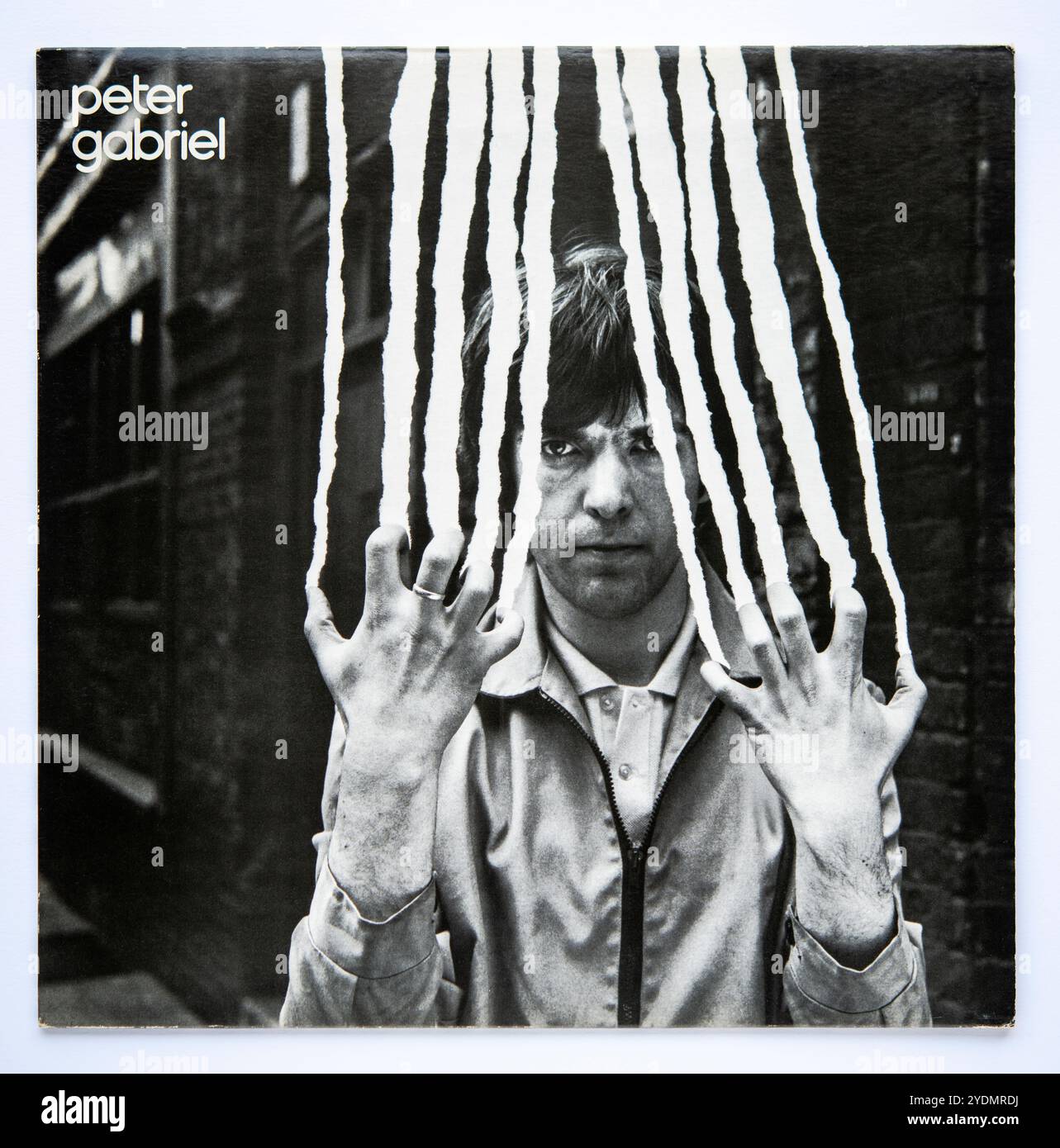 LP cover of Peter Gabriel 2, the second solo album by English musician ...