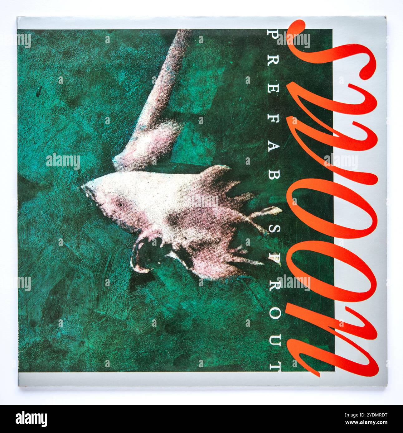 LP cover of Swoon, the debut studio album by Prefab Sprout, which was ...