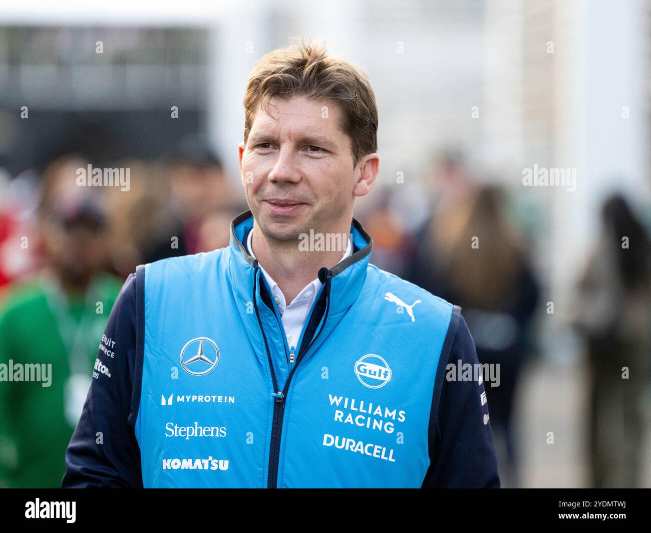 James Vowles (Williams Racing, Teamchef), MEX, Formel 1 ...