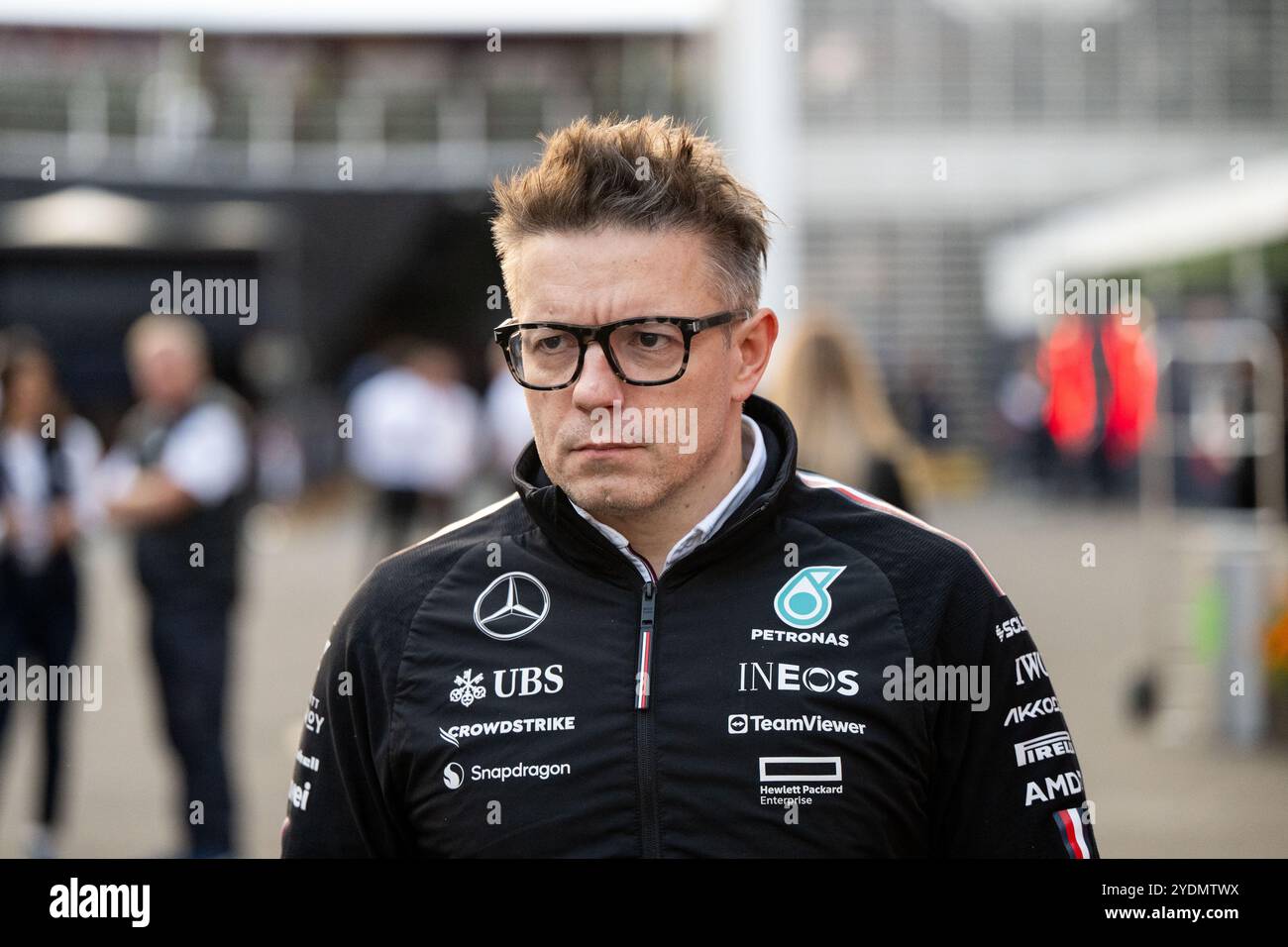 Peter Bono Bonnington (Mercedes AMG Petronas Formula One Team ...