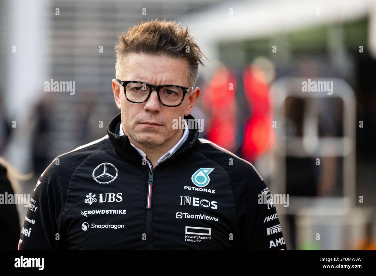 Peter Bono Bonnington (Mercedes AMG Petronas Formula One Team ...