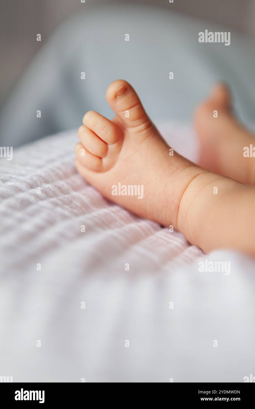 Feet resting comfortably on soft hi-res stock photography and images ...