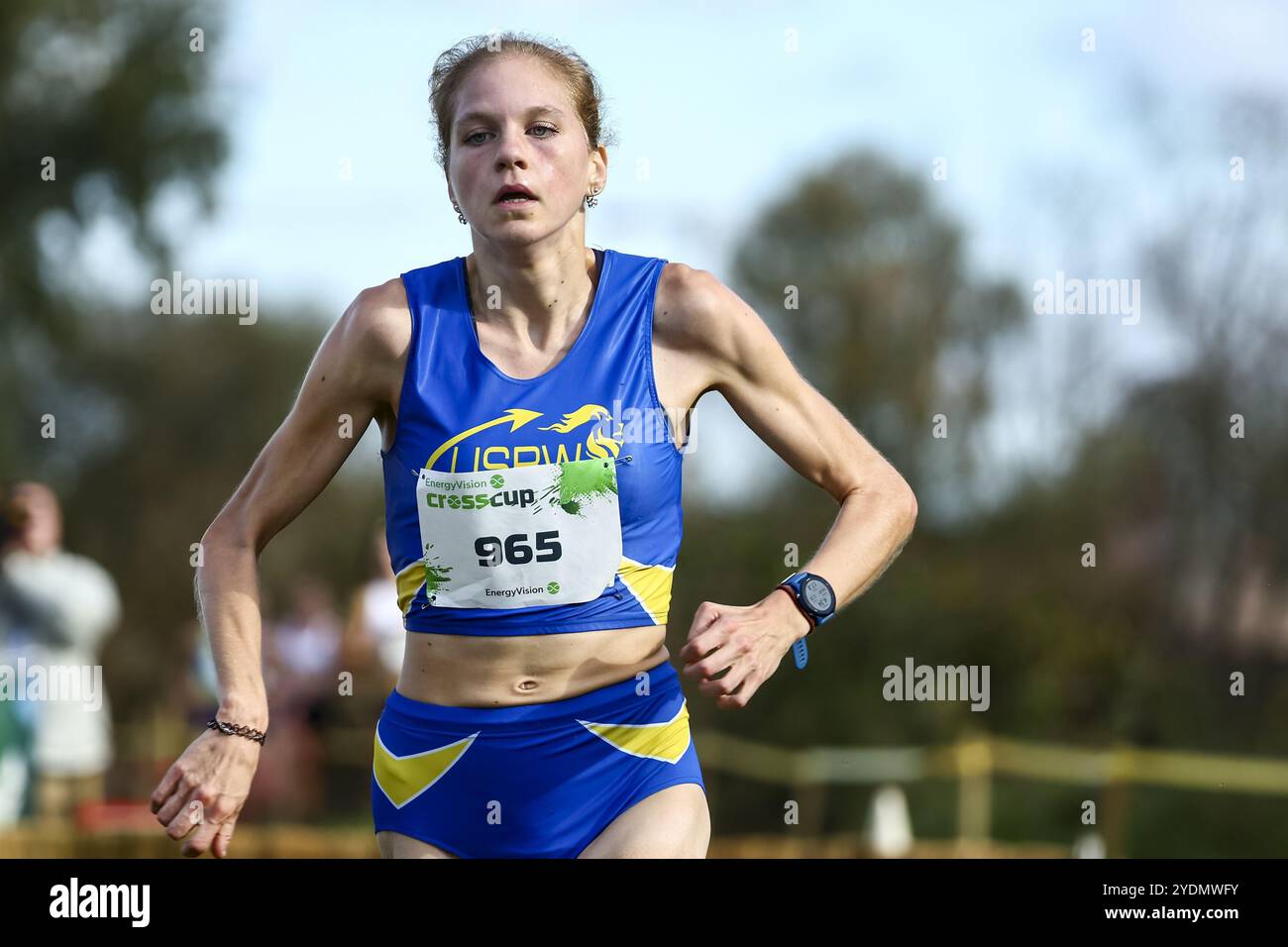 Roeselare, Belgium. 27th Oct, 2024. Belgian Roxane Cleppe pictured in ...