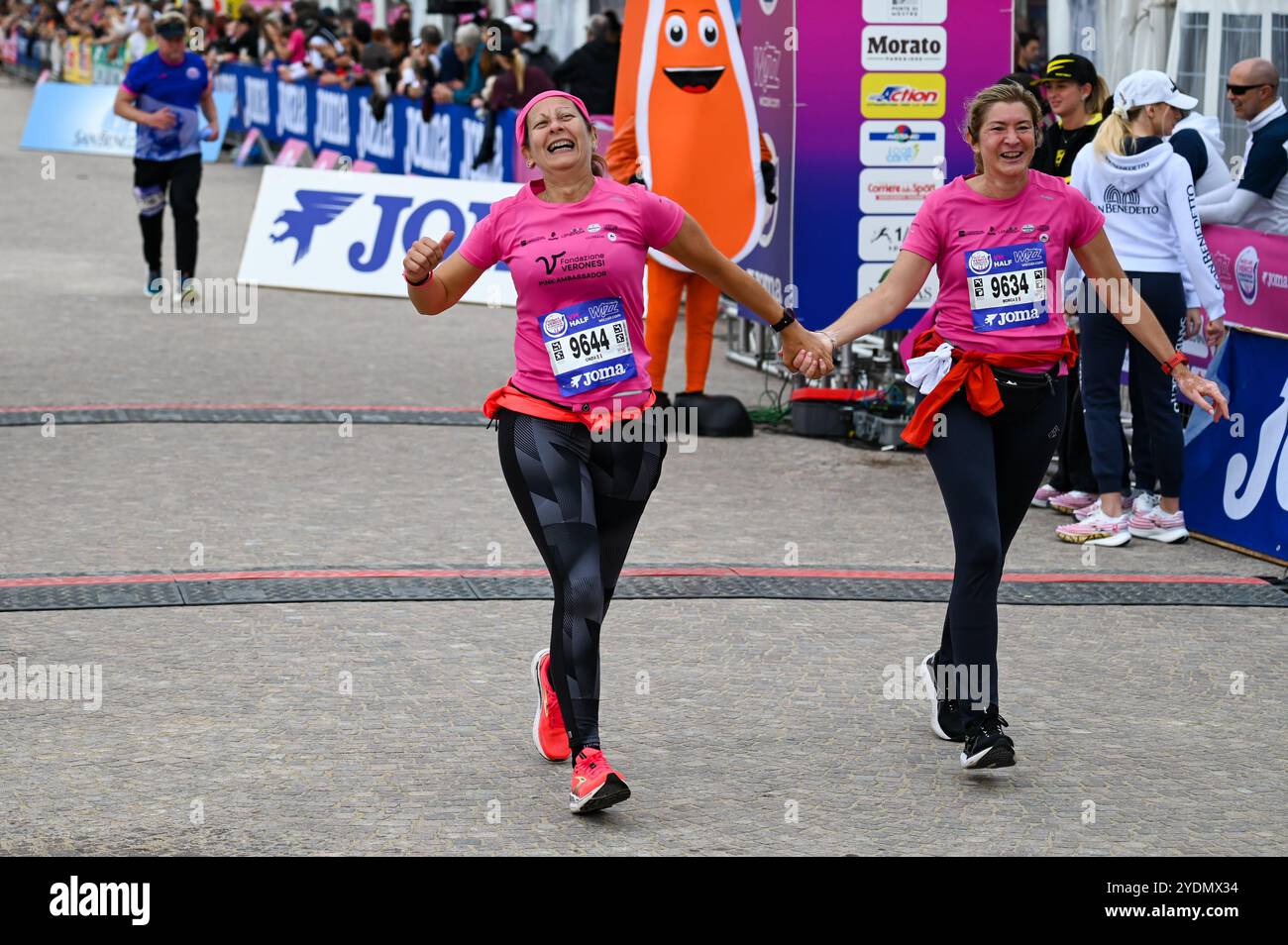 General view of 38^ Wizz Air Venicemarathon during 38^ Wizz Air ...