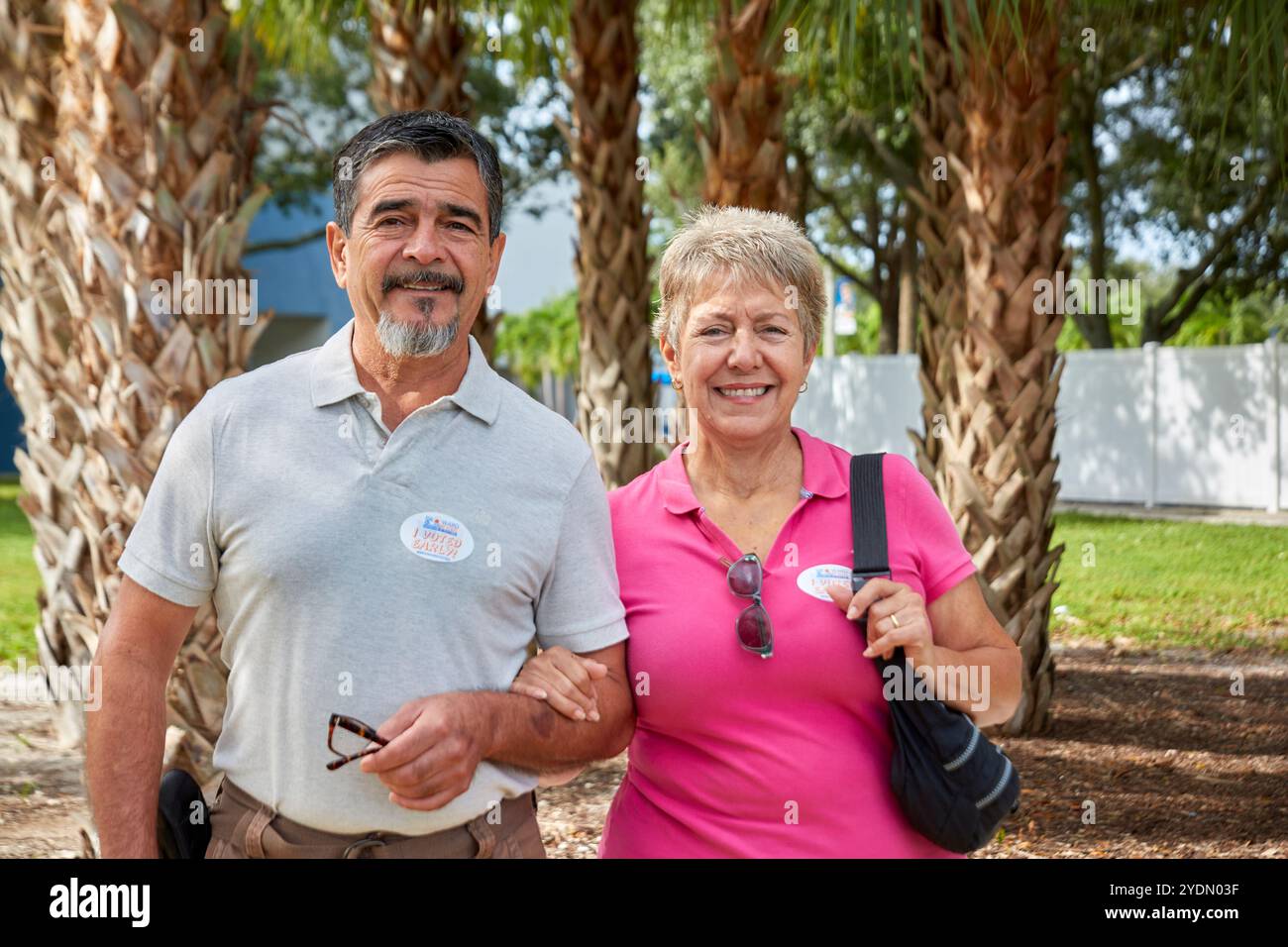 Florida, Broward County, USA. 27th October 2024. Early Voting 2024 ...