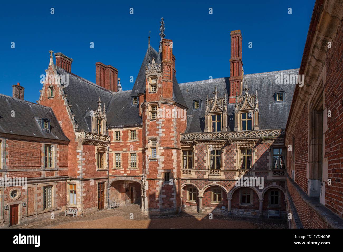 Castle of maintenon hi-res stock photography and images - Alamy