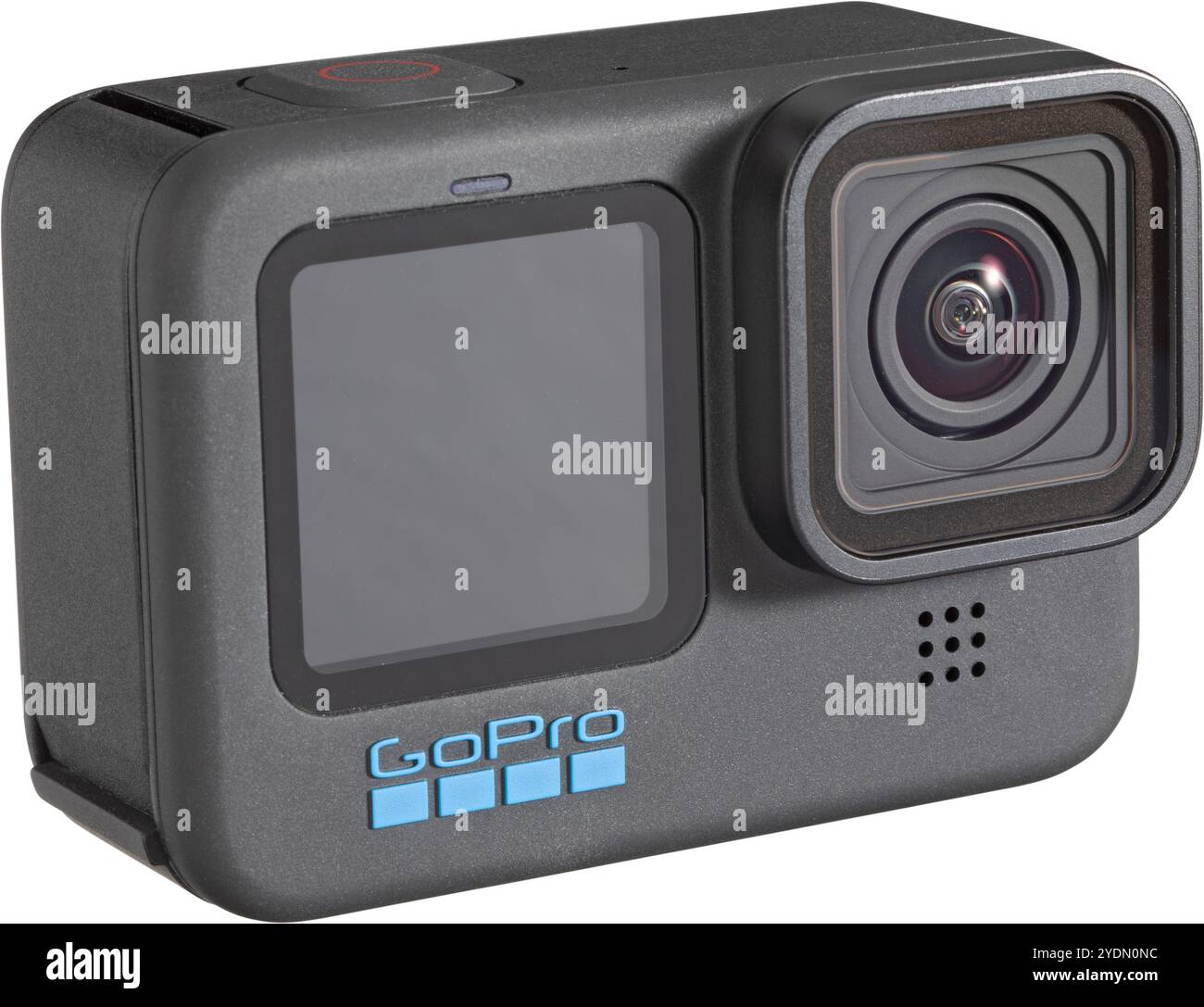 GoPro Hero 10 Black, action cam body only Stock Photo - Alamy