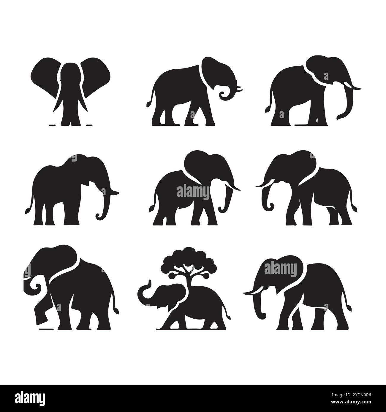 Body part of animals Stock Vector Images - Alamy