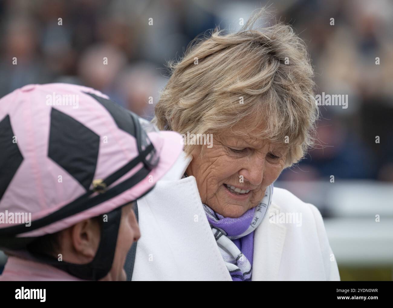 Hotazhell wins the 2024 William Hill Futurity Trophy at Doncaster for ...