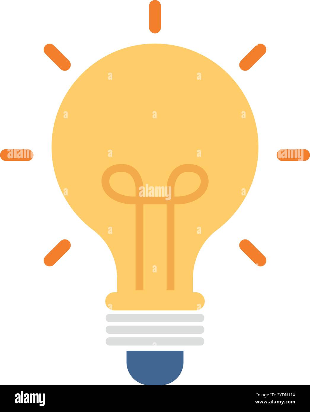 Ecology light bulb logo Stock Vector Images - Alamy