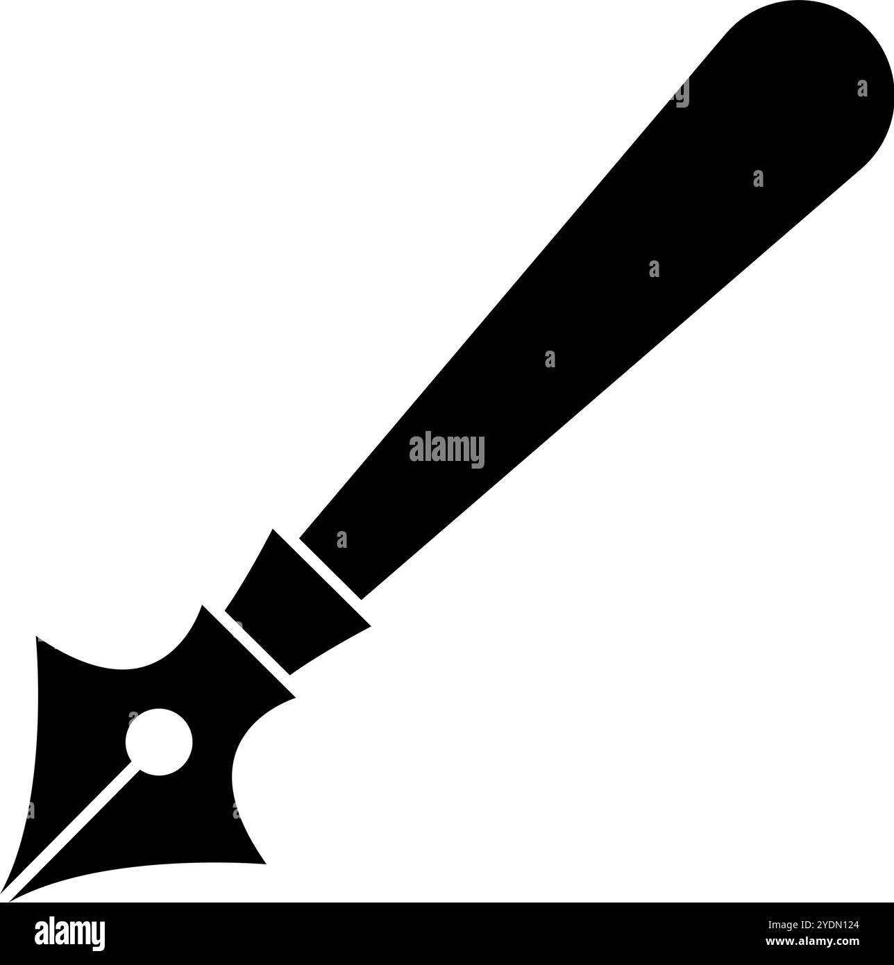 Fountain pen icon editable hi-res stock photography and images - Alamy