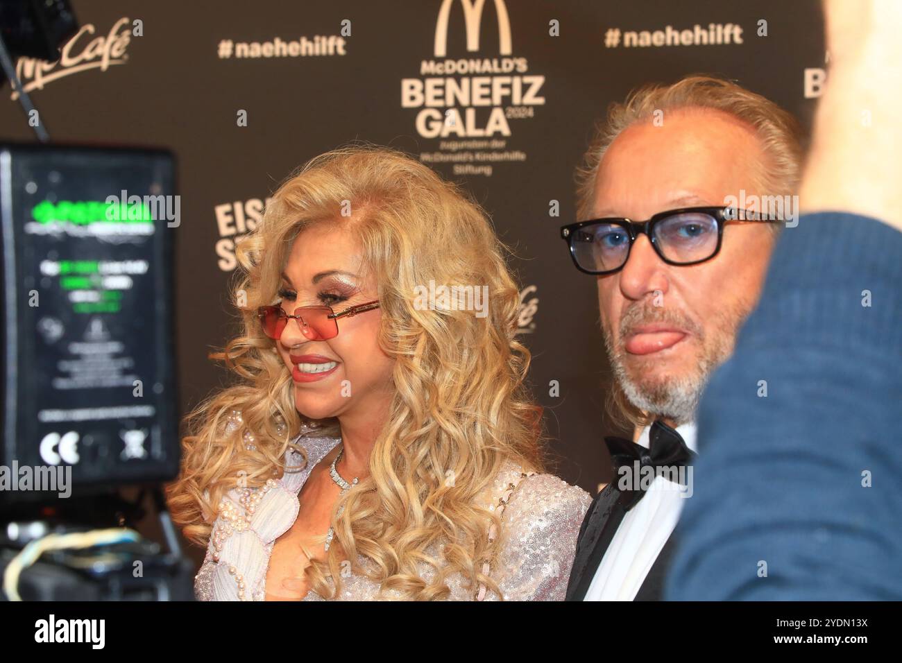 19. McDonald s Benefiz Gala München , 26.10..2024 Carmen Geis und ...