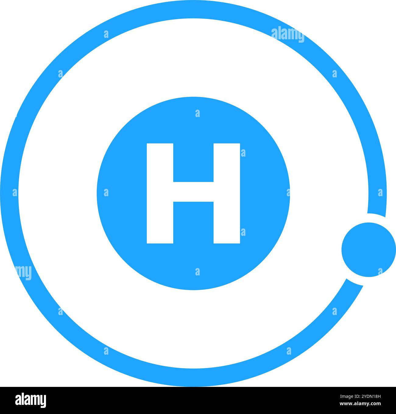 H bond Stock Vector Images - Alamy