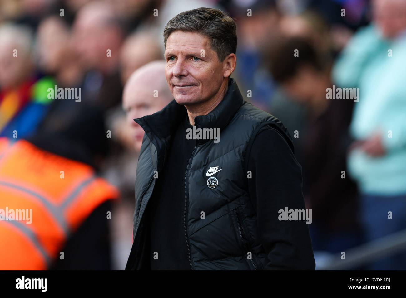 Oliver glasner 2024 palace hi-res stock photography and images - Alamy